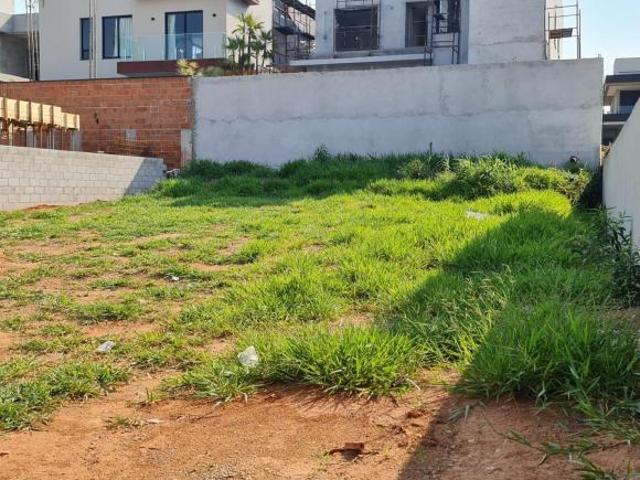 Terreno em Condomínio à Venda em Campinas SP, 420m² no Loteamento Parque dos Alecrins