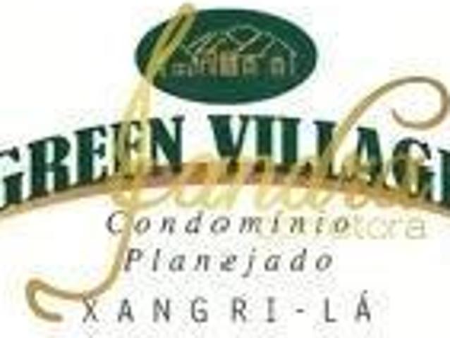 Terreno condomínio Green Village com 1000m2 de área privativa