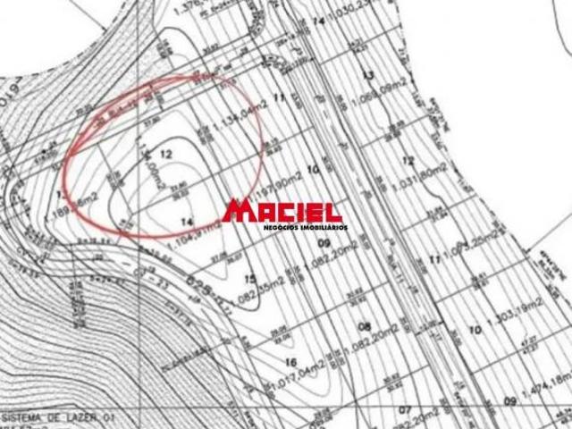 Terreno Condomínio Espelho d`água 1134 m²
