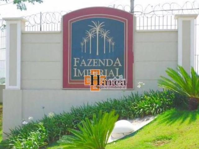 Terreno: Condomínio “Fazenda Imperial” – Cidade: Sorocaba