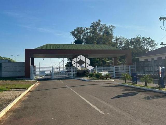 Terreno condomínio fechado a venda no bairro Camobi
