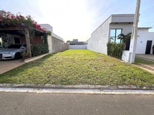 Terreno Condomínio Fechado Ágape em Piracicaba com 200m²