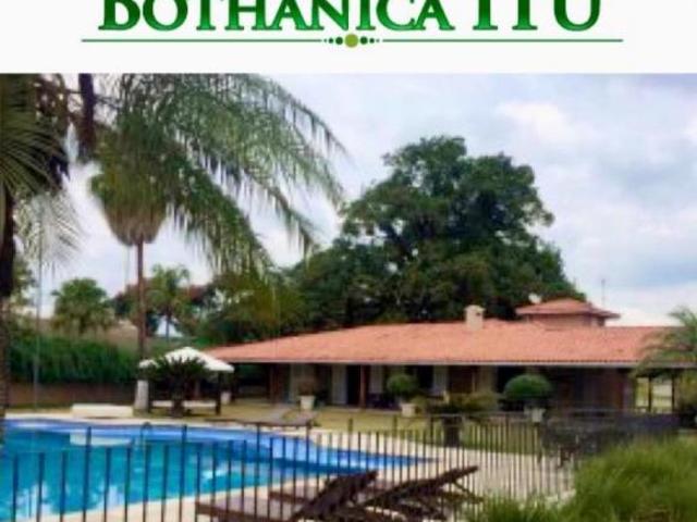 Terreno, Condomínio Fechado Bothanica Itu, Itu, SP