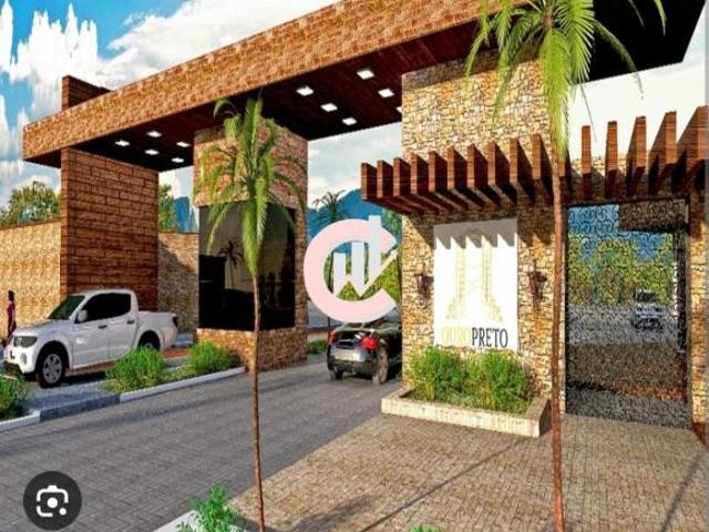 Terreno Condomínio Ouro Preto, 540m², R$ 200mil