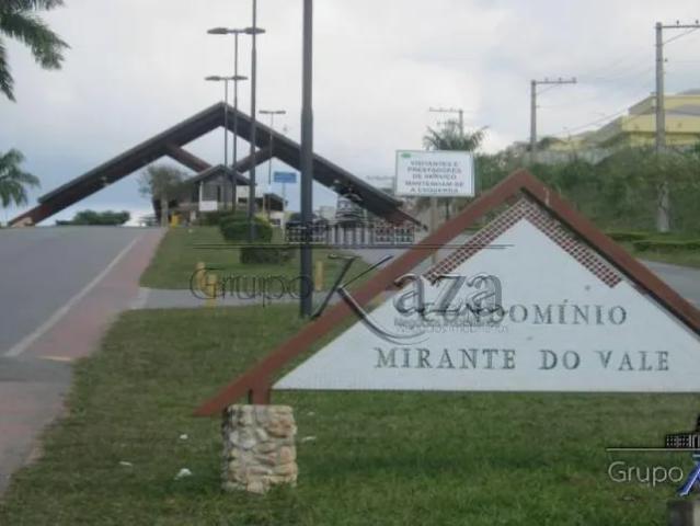 Terreno Condomínio Mirante do Vale Jacareí 1.000m² Estuda Permuta. Terreno Plano