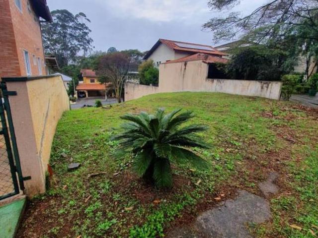 Terreno Condomínio São Paulo II Granja Viana