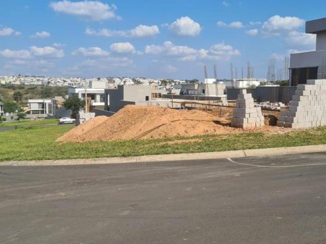 Terreno condominio swiss park campinas sp