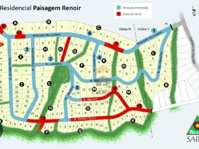 Terreno condominio paisagem reinor ii cotia sp
