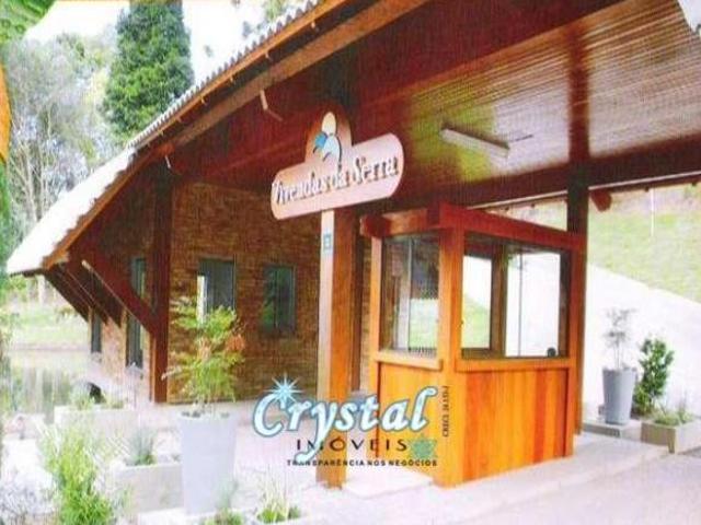 Terreno Condomínio Privado com vista Canela
