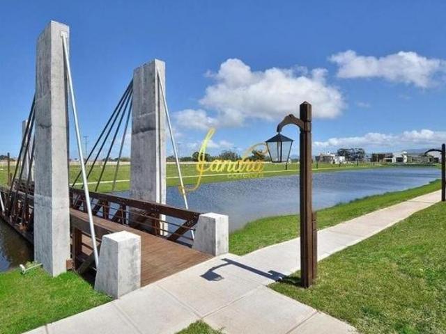 Terreno Condomínio Próximo a infra e a Lagoa com entrada de 40% e saldo em até 60x