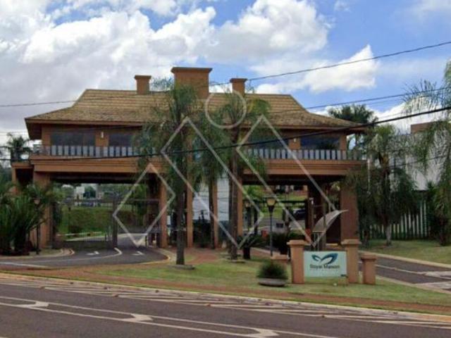 Terreno condomínio Royal Maison Residence & Resort