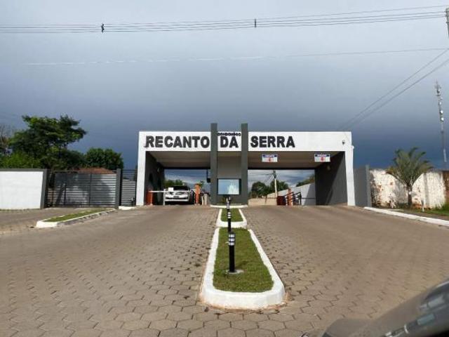 Terreno condomínio Recanto da Serra