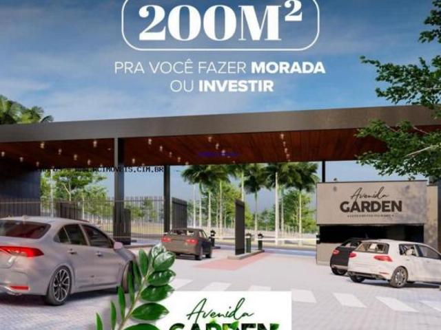 Terreno, Condomínio Residencial Avenida Garden, Mogi Mirim, SP