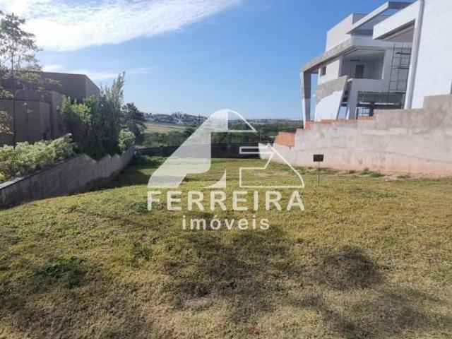 TERRENO CONDOMÍNIO RESIDENCIAL JATIBELA CAMPINAS SP