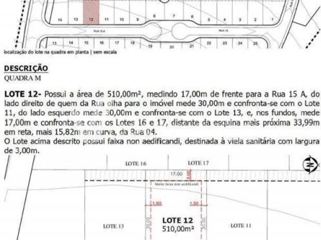 Terreno Condomínio Tamboré 510 mts de puro lazer e conforto