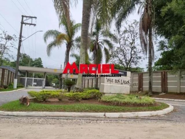 Terreno Condomínio Vale dos Lagos Jacareí com 1641 m²venha morar num lugar com segurançe e conf