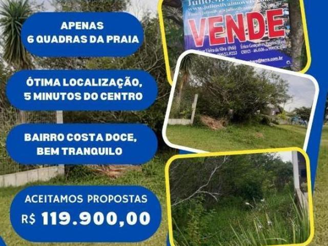 Terreno, Costa Doce, Arambaré, RS