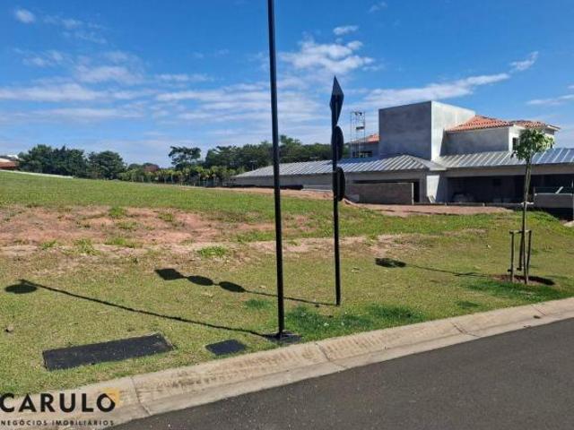 Terreno de alto padrão à venda, 1022 m² por R$ 1.200.000 Condomínio Residencial Pedra Alta Sousas