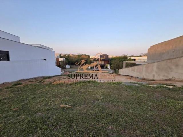 Terreno com 561,16 m² à venda Condomínio Alphaville Nova Esplanada 2