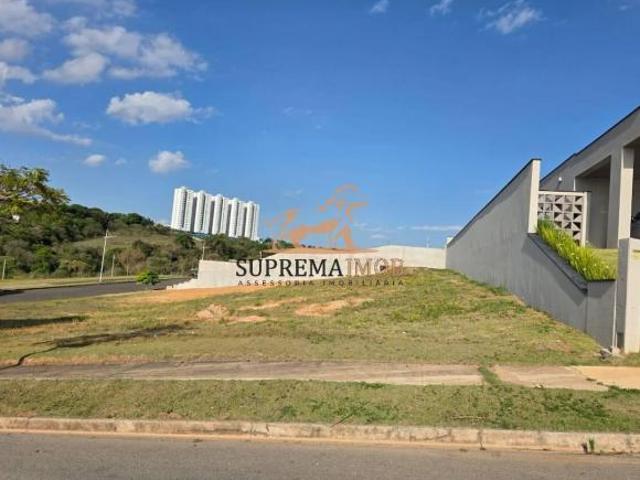 Terreno de alto padrão com 1.144m² à venda Condomínio Saint Patrick
