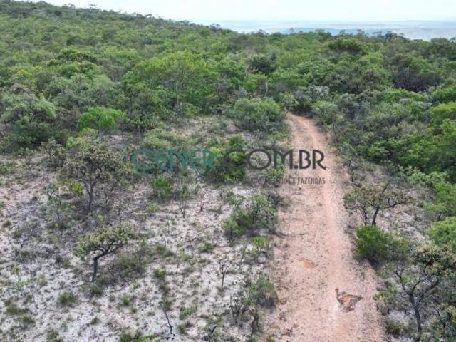 Terreno de aproximadamente 600 hectares em estado nativo na Chapada em Planalto de Minas