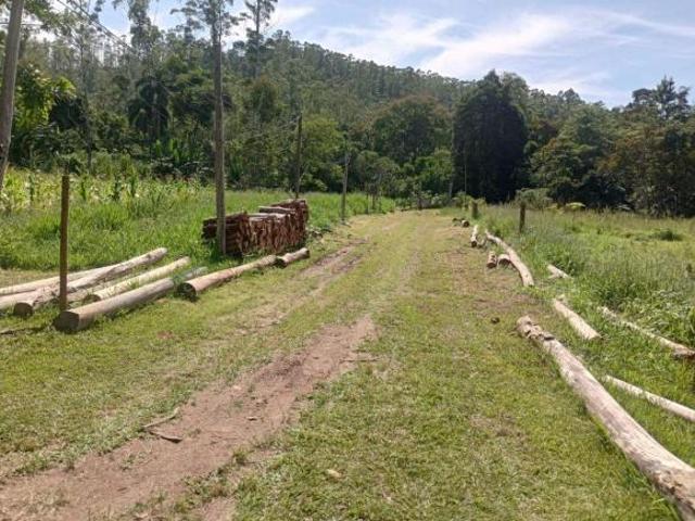 Terreno de boa topografia próximo a Juquitiba