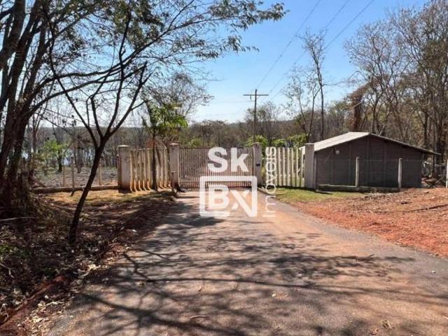 Terreno de Chácara à venda com área de 2.048 m² Represa de Miranda Uberlândia/MG