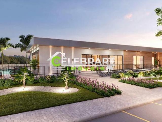 TERRENO DE COND. NO SANTA CÂNDIDA! 144m²,PORT. 24H,PRÓX. BONI