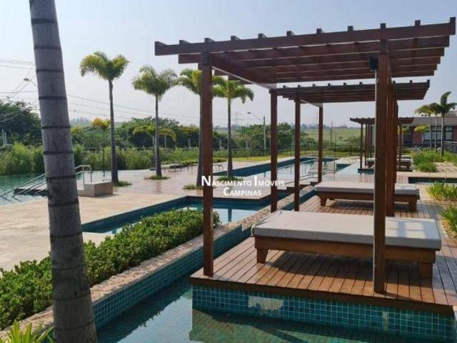 Terreno de condomínio à venda, 420 m² por R$ 780.000 Loteamento Residencial Arborais Campinas/SP