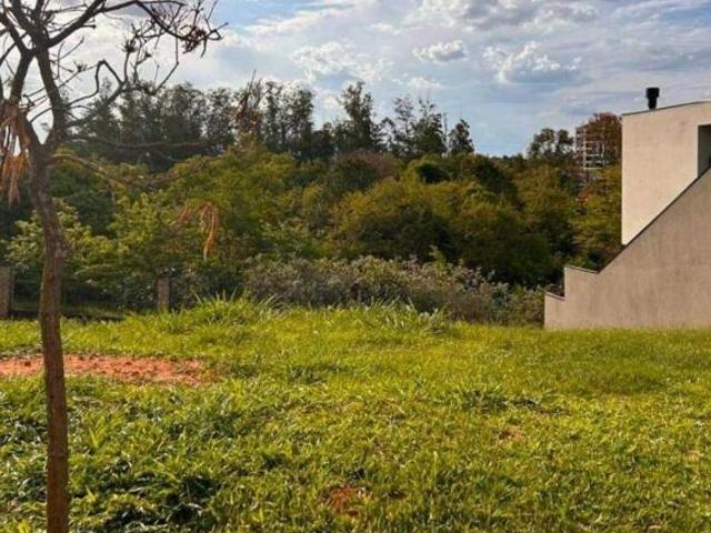 Terreno de condomínio à venda, 434 m² por R$ 750.000 Swiss Park Campinas/SP