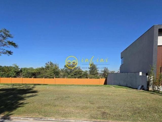 Terreno de Condomínio à venda, 458 m² por R$ 585.000 Condomínio Alphaville Nova Esplanada 4 Alph