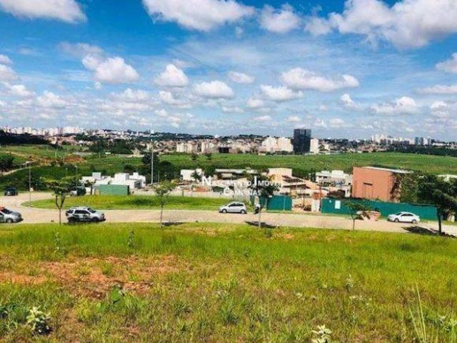 Terreno de condomínio à venda, 834 m² por R$ 1.380.000 Residencial Jatibela Campinas/SP