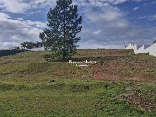 Terreno de condomínio à venda, 936 m² por R$ 1.360.000 Residencial Jatibela Campinas/SP