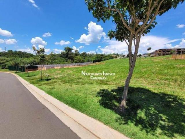 Terreno de condomínio à venda, 1016 m² por R$ 996.000 Loteamento Residencial Pedra Alta Sousas