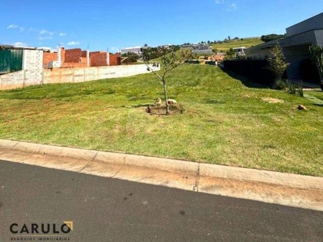 Terreno de condomínio à venda, 1010 m² por R$ 1.250.000 Loteamento Residencial Entre Verdes Camp