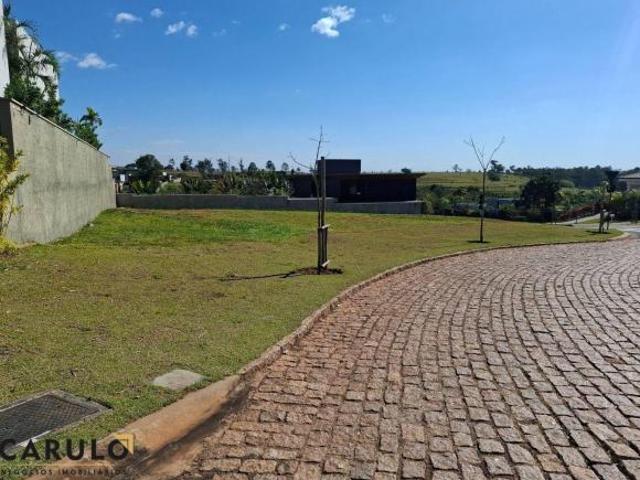 Terreno de condomínio à venda, 1075 m² por R$ 1.075.000 Loteamento Residencial Pedra Alta Sousas