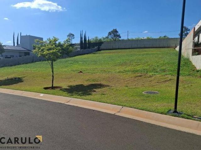Terreno de condomínio à venda, 1097 m² por R$ 998.000 Loteamento Residencial Entre Verdes Sousas