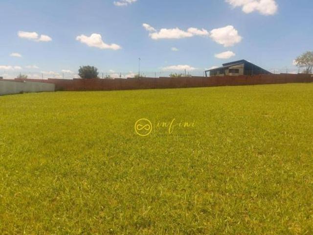 Terreno de Condomínio à venda, 1190 m² por R$ 477.000 Condomínio Village Ipanema Araçoiaba da S