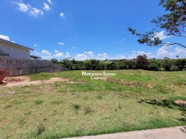 Terreno de condomínio à venda, 1375 m² por R$ 1.990.000 Loteamento Residencial Pedra Alta Sousas