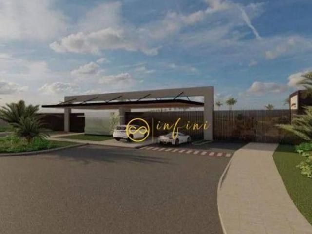 Terreno de Condomínio à venda, 250 m² por R$ 240.000 Condominio Villagio Brunellli Araçoiaba da