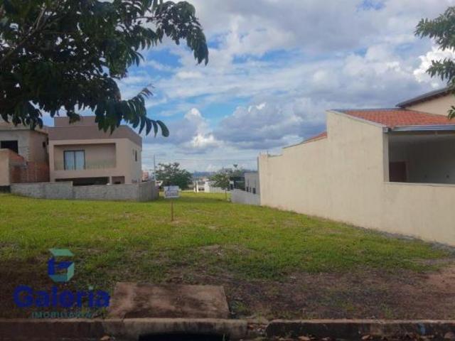 Terreno de condomínio à venda, 250m² Bonfim Paulista
