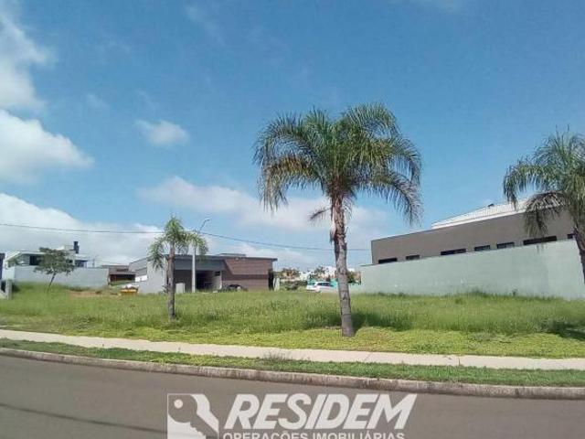 Terreno de Condomínio, a Venda Tamboré, Bauru
