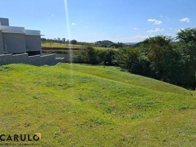 Terreno de condomínio à venda, vista para a mata, 1183 m² por R$ 1.183.000 Loteamento Residencial