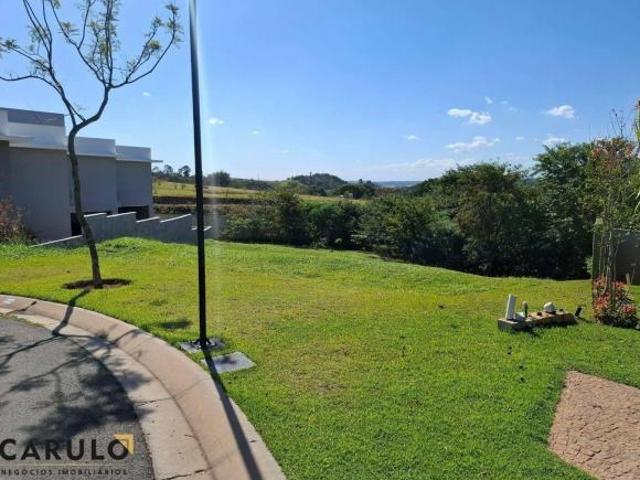 Terreno de condomínio à venda, vista para a mata, 1183 m² por R$ 1.183.000 Loteamento Residencial