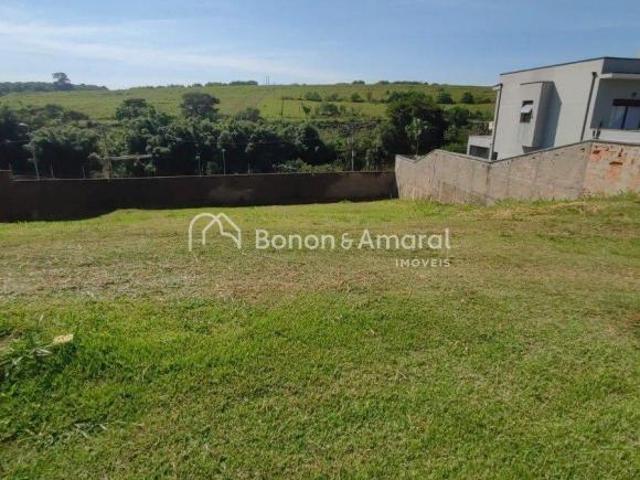 Terreno de condominio a venda em Campinas!