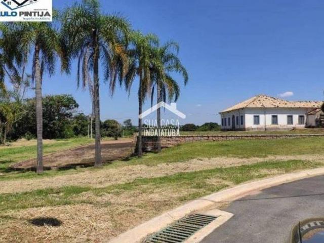 Terreno de Condomínio a Venda em Indaiatuba Evidências