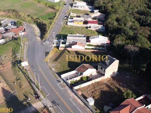 TERRENO DE CONDOMÍNIO EM CAMPO LARGO! 253m² DE ÁREA TOTAL