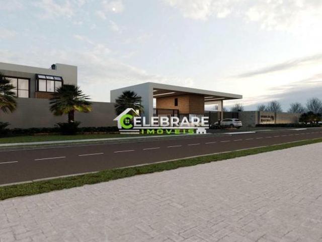 TERRENO DE CONDOMÍNIO EM SÃO JOSÉ DOS PINHAIS!