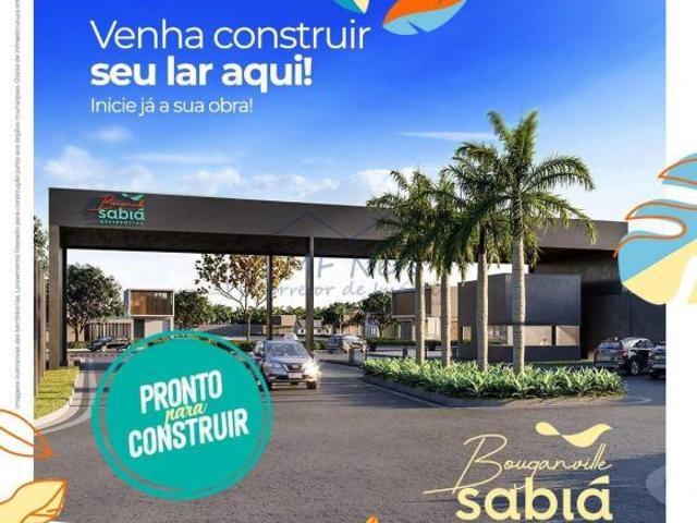 Terreno de Condomínio, RESIDENCIAL BOUGANVILLE SABIÁ, Pirassununga R$ 114 mil, Cod: 10133472