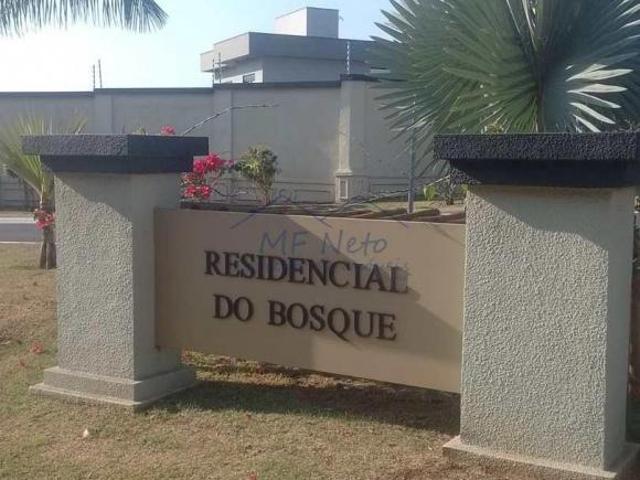 Terreno de Condomínio, Residencial do Bosque, Pirassununga R$ 670 mil, Cod: 10133355